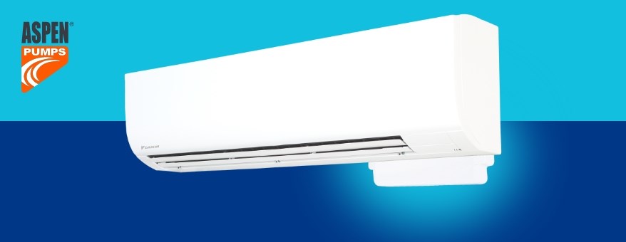 Aspen lanceert superstille condenswaterpomp: Silent+ Mini White